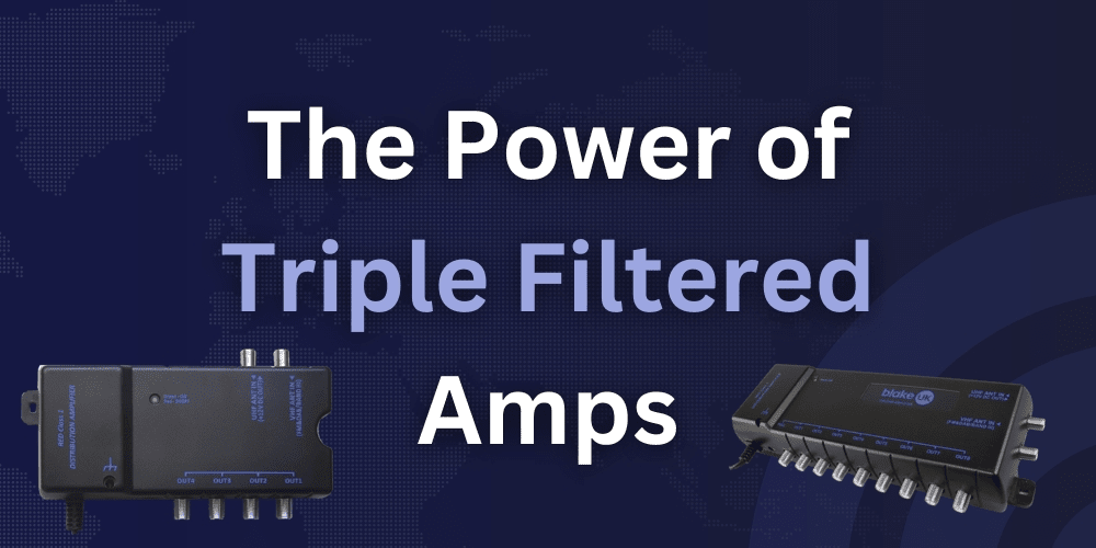The Power of Triple-Filtered Amplifiers - Blake UK