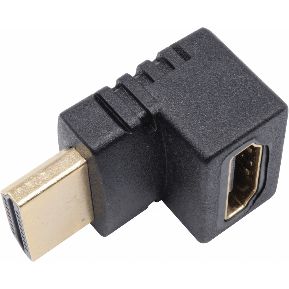 HDMI Right Angled Adaptor for Mounted TV | PROception - Blake UK